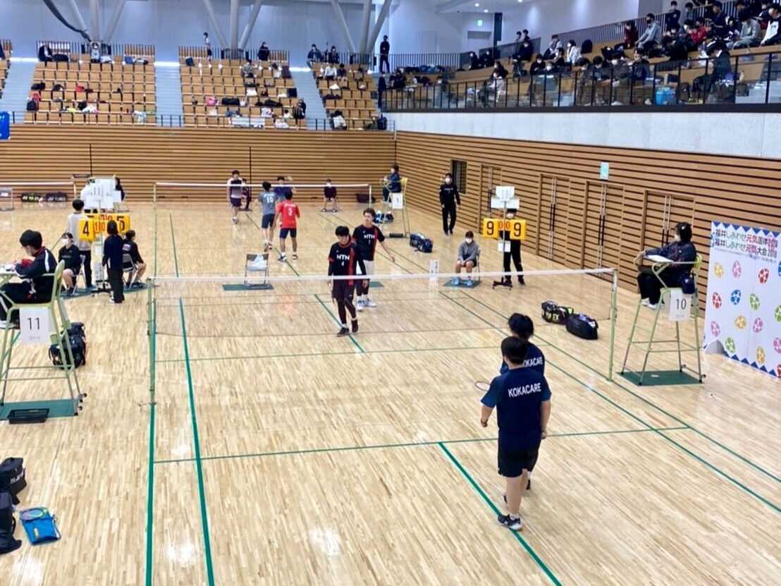 第75回中部日本バドミントン選手権大会に出場しました！ | 【愛知・名古屋】KOKACAREバドミントン教室・スクール（コカケア）