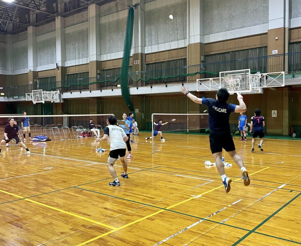 KOKACAREが全日本実業団バドミントン選手権大会に出場します | 【愛知・名古屋】KOKACAREバドミントン教室・スクール（コカケア）